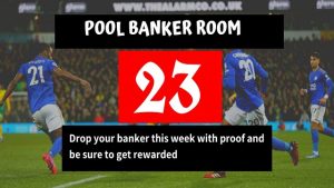Week 23 Pool Banker Room 2025 Pool Draw This Week
