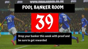 Week 37 Pool Banker Room 2025 Pool Draw This Week