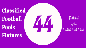 Week 44 Pool Fixtures for Sat 3, May 2025 – UK 2024/2025