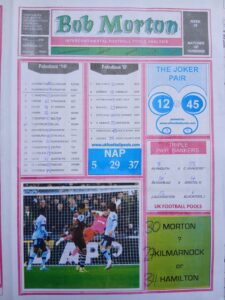 Week 5 Pool RSK Papers 2025: Bob Morton, Capital, Soccer X Research