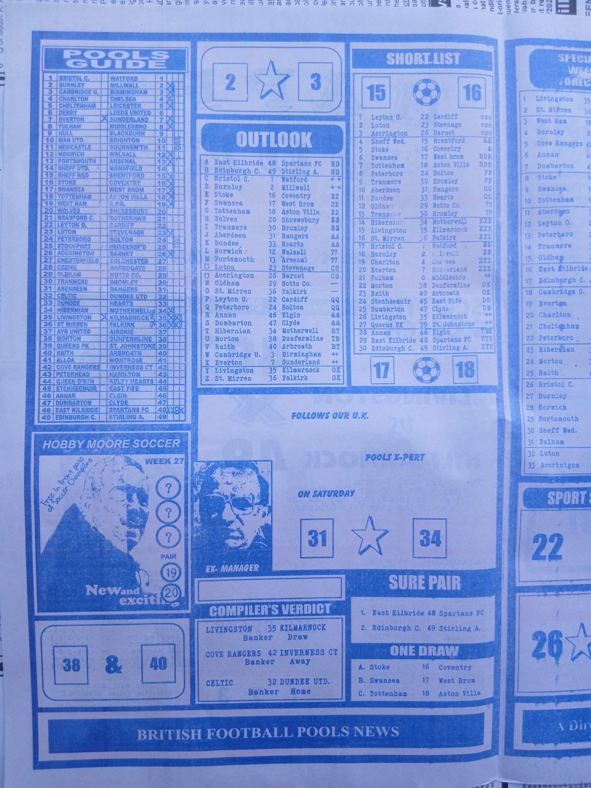 Week 28 Pool Paper 2026: Winstar, Happy Joe, Temple of Draws