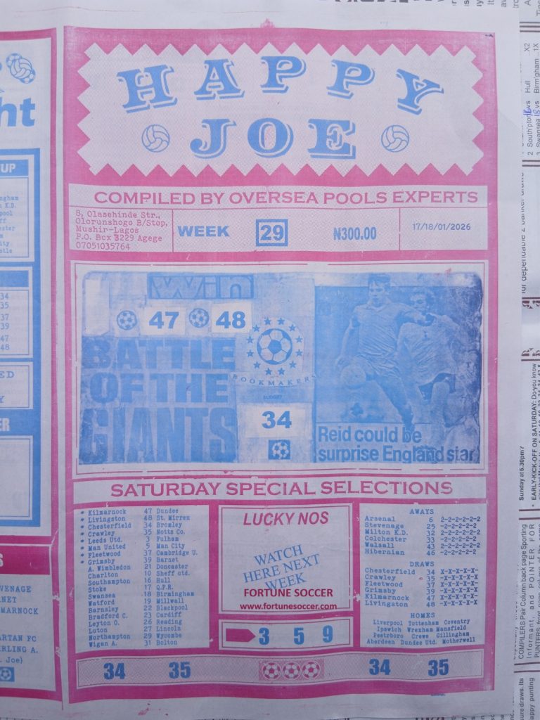 Week 29 Pool Paper 2026: Winstar, Happy Joe, Temple of Draws