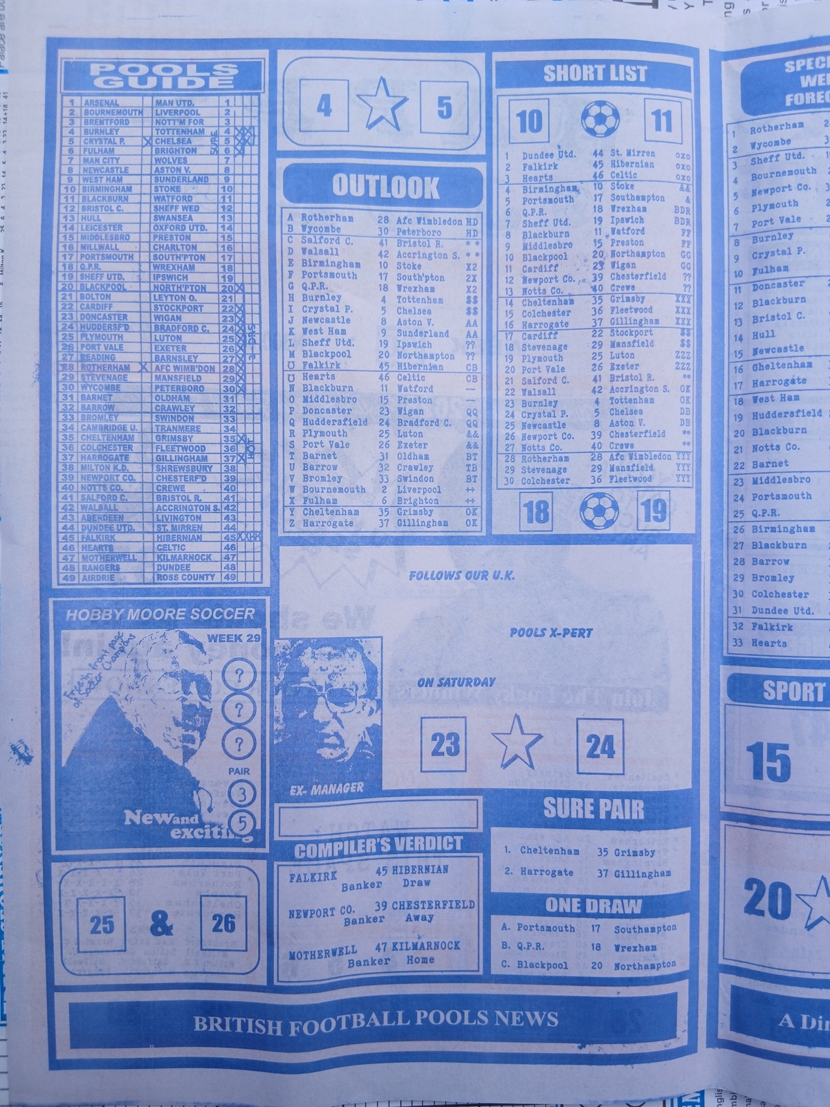 Week 30 Pool Paper 2026: Winstar, Happy Joe, Temple of Draws