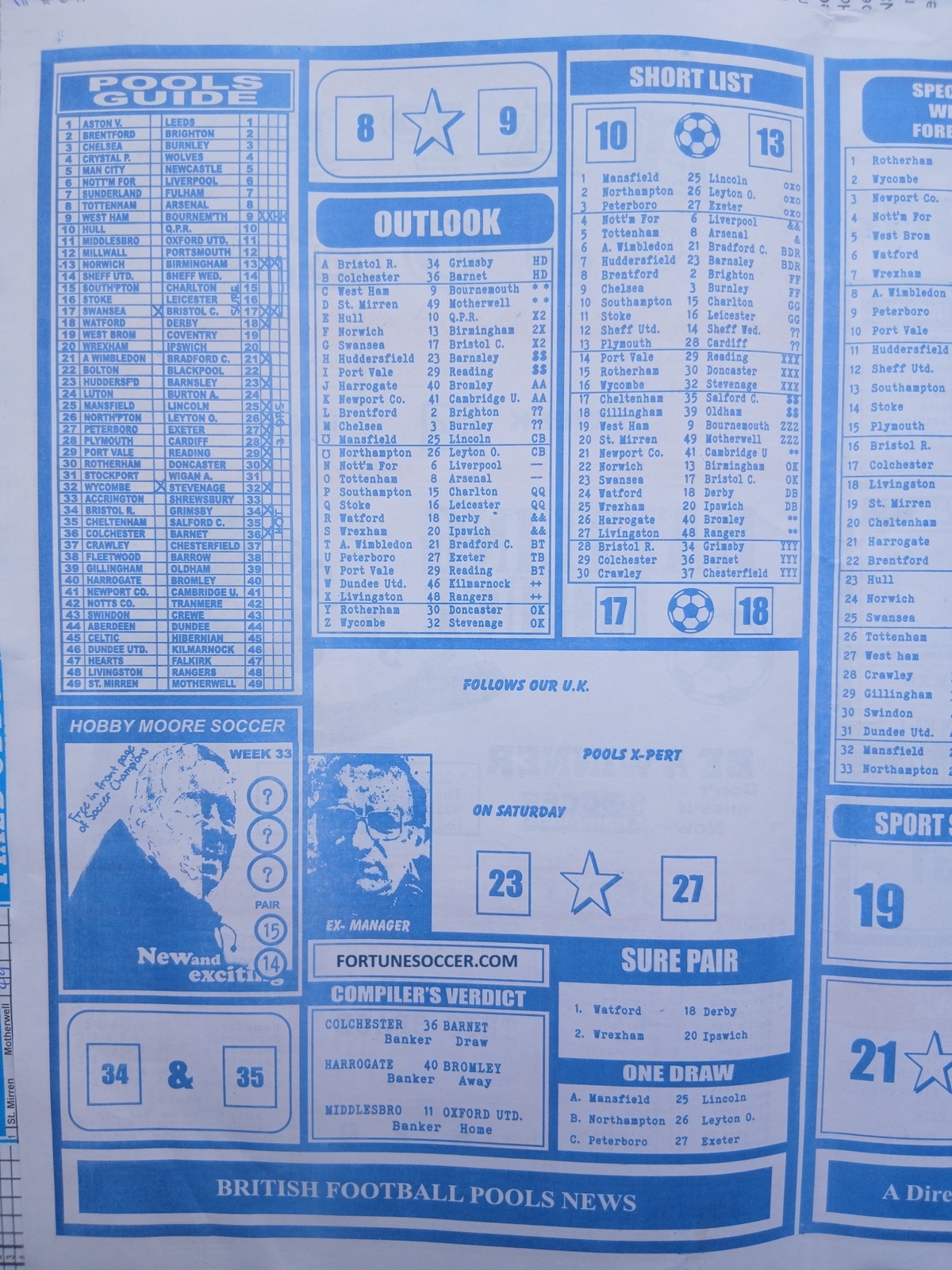 Week 34 Pool Paper 2026: Winstar, Happy Joe, Temple of Draws