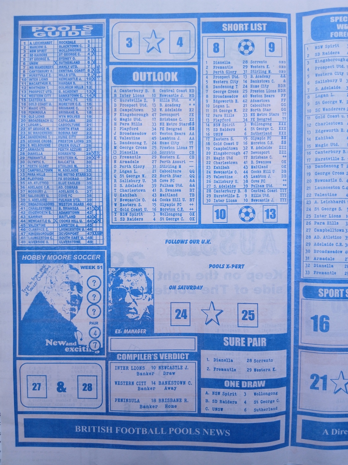 Week 52 Pool Paper 2026: Winstar, Happy Joe, Temple of Draws
